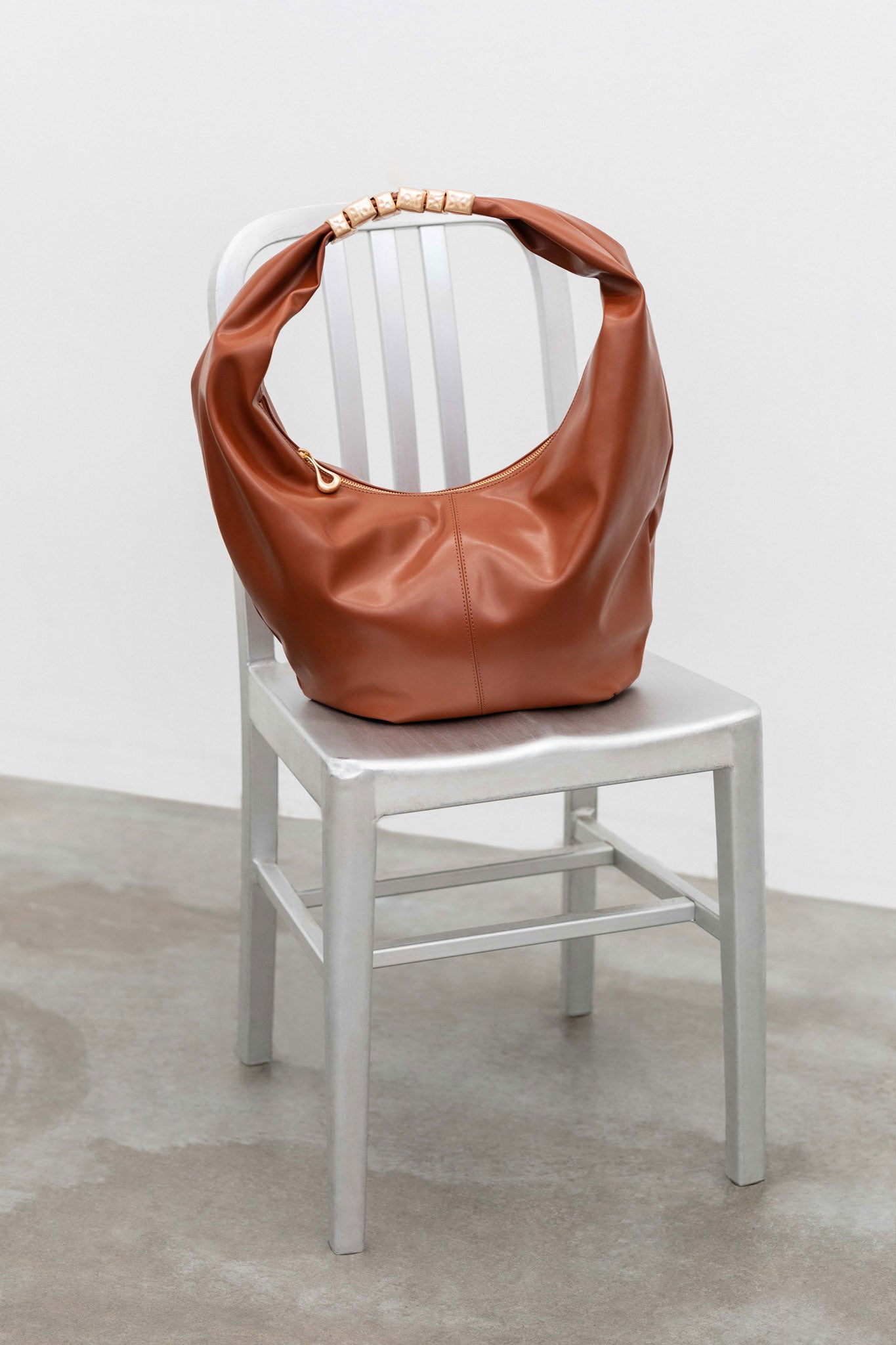 Esme Hobo Bag | Amber Brown | Aje – Aje NZ