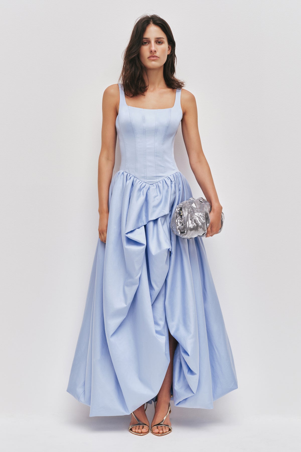 Alani Gown | Pale Blue | Aje – Aje NZ