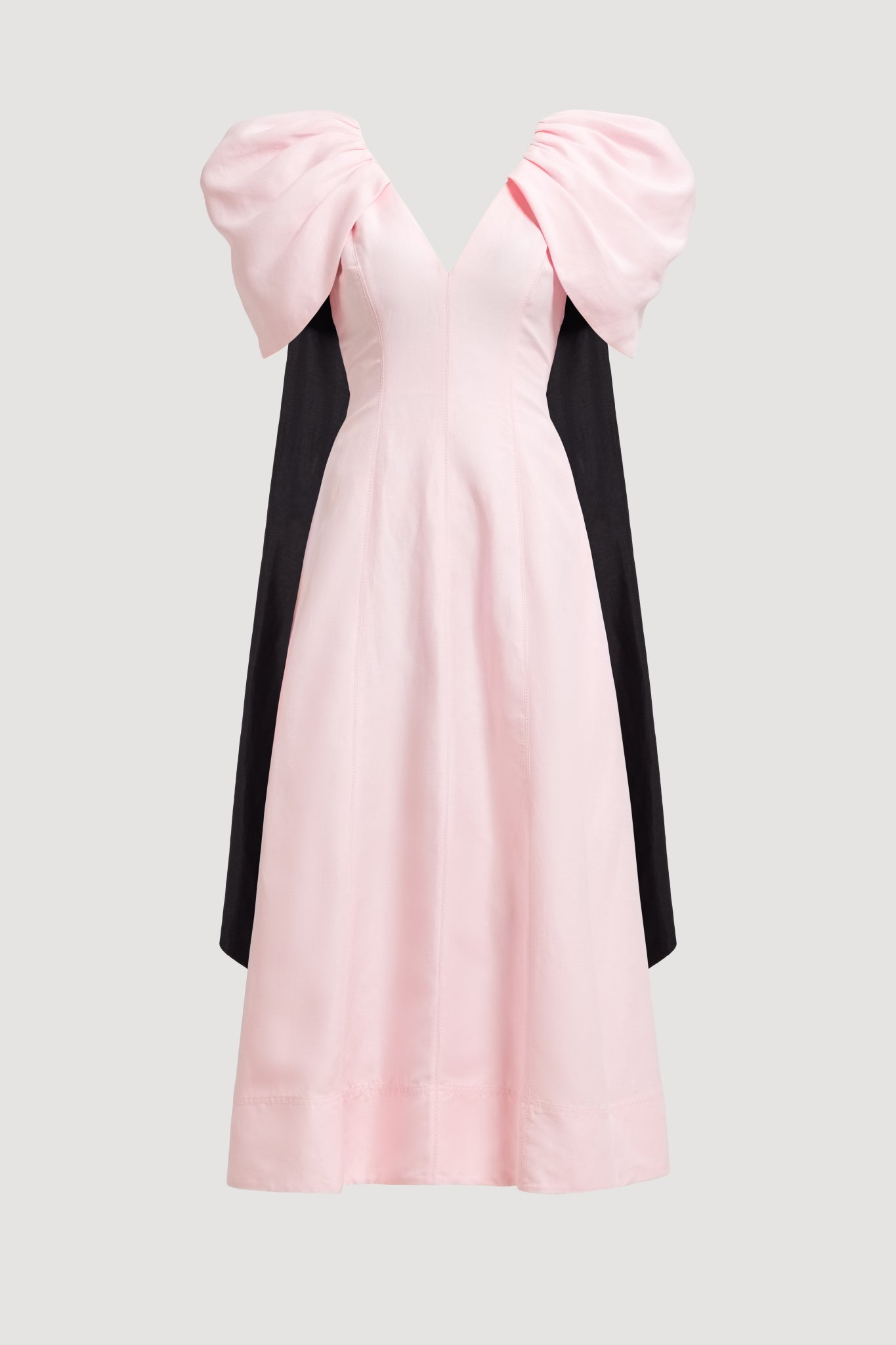 Bisou Midi Dress | Pastel Pink | Aje – Aje NZ