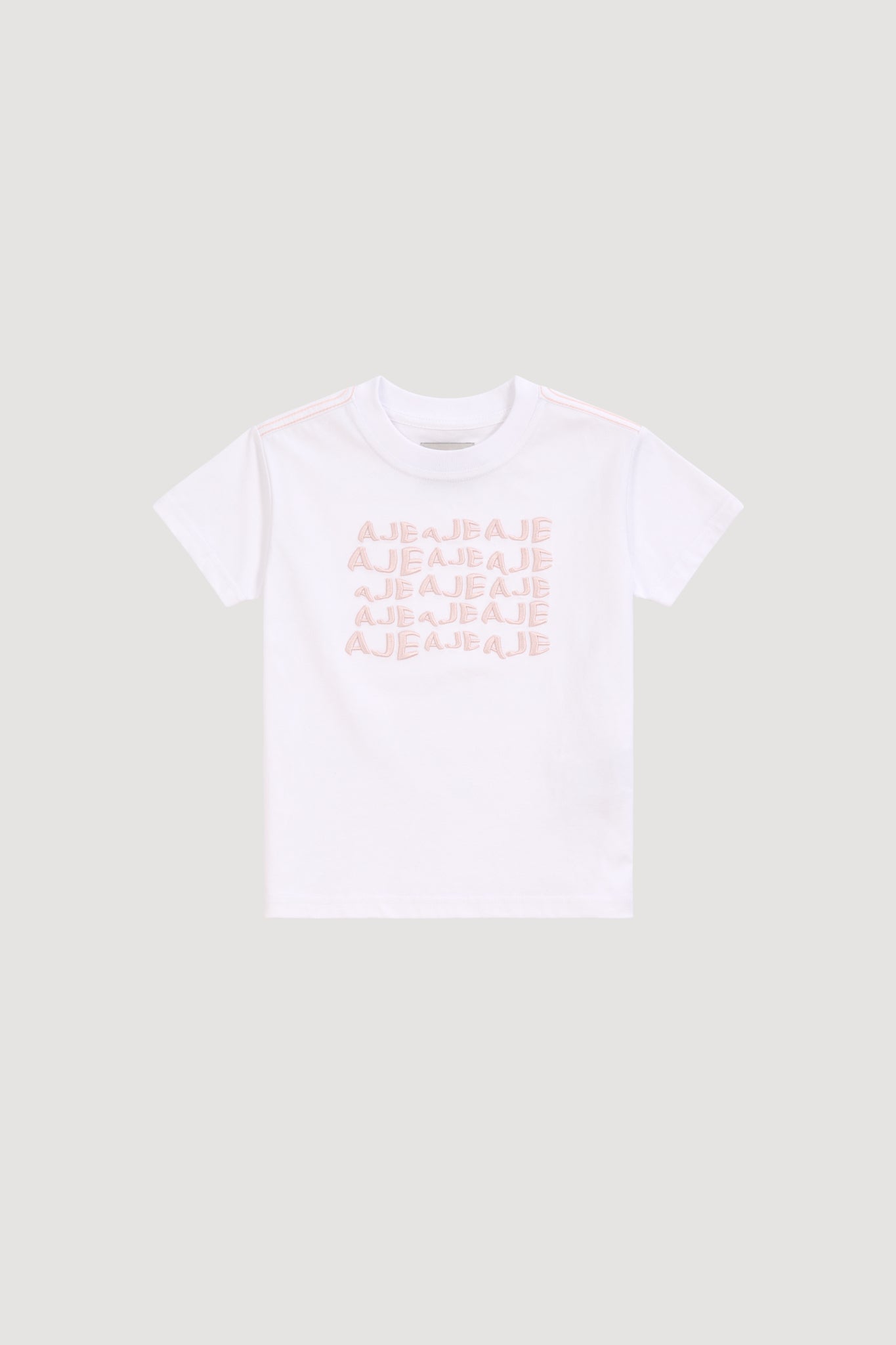 Alive Kids Tee | White & Pink | Aje – Aje NZ